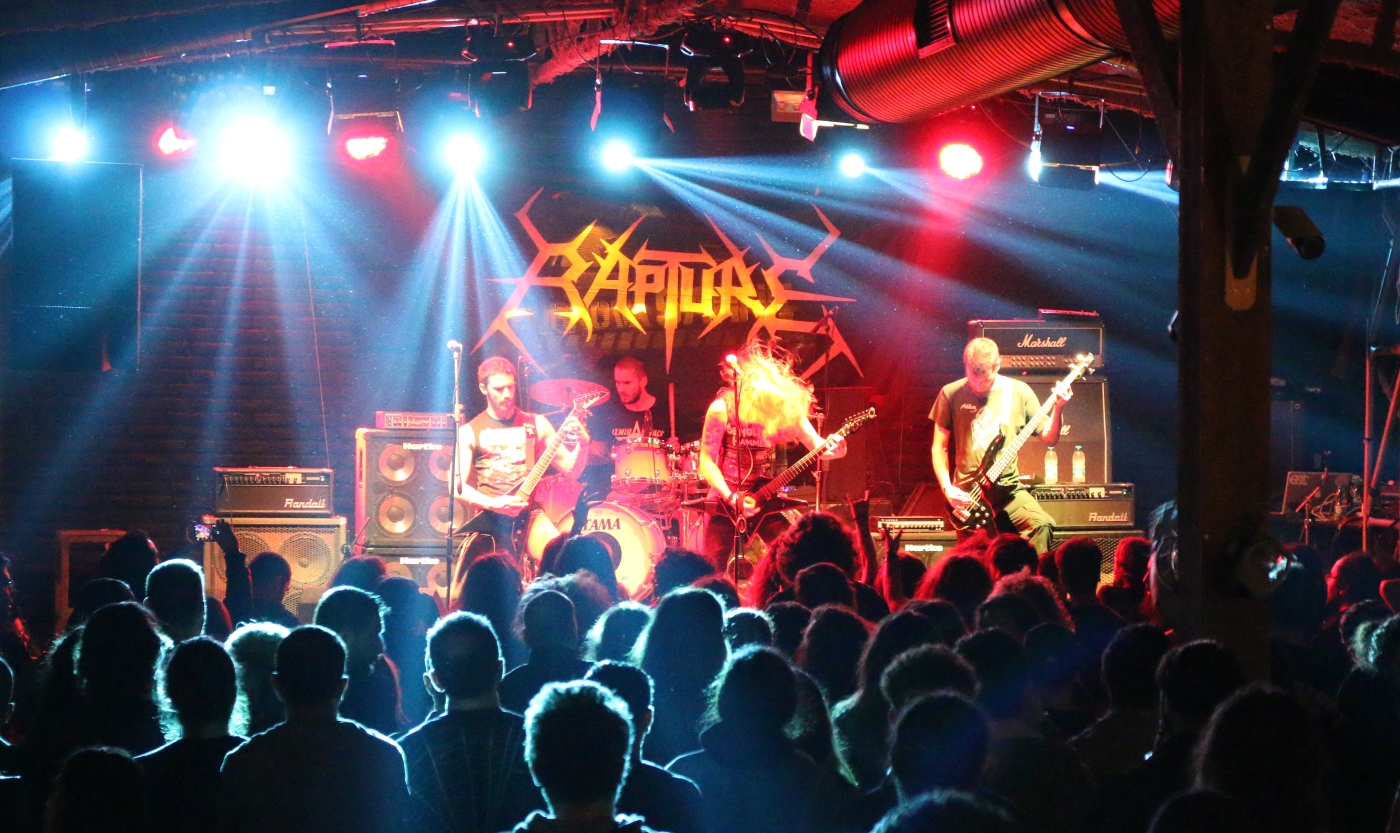 Interview: Rapture from Greece (Death Thrash Metal) ~ Noob Heavy