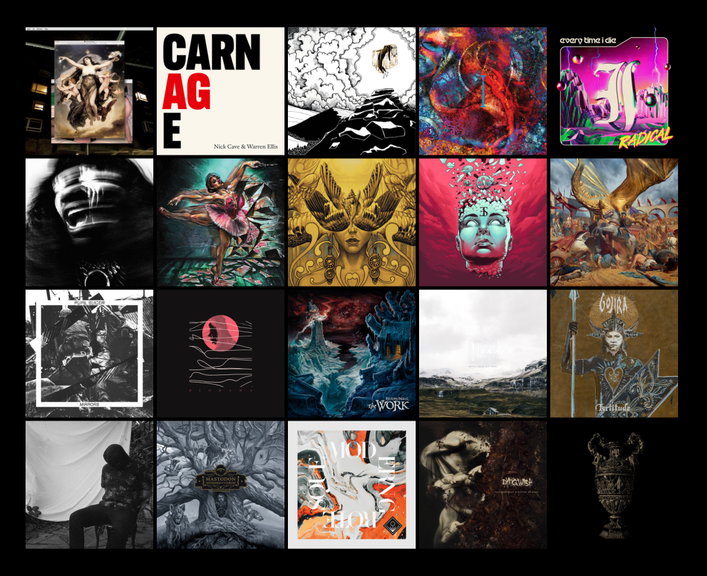 Ellis' Albums Of The Year 2021 - Noob Heavy