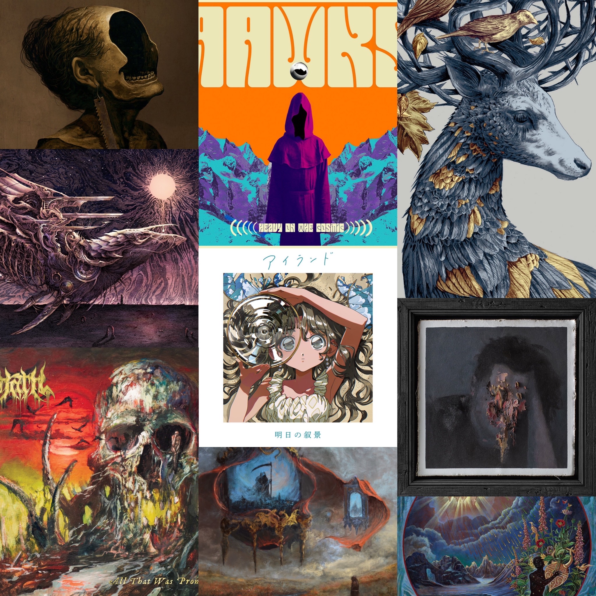 Noob Heavy's Best Album Art of 2022 - Noob Heavy