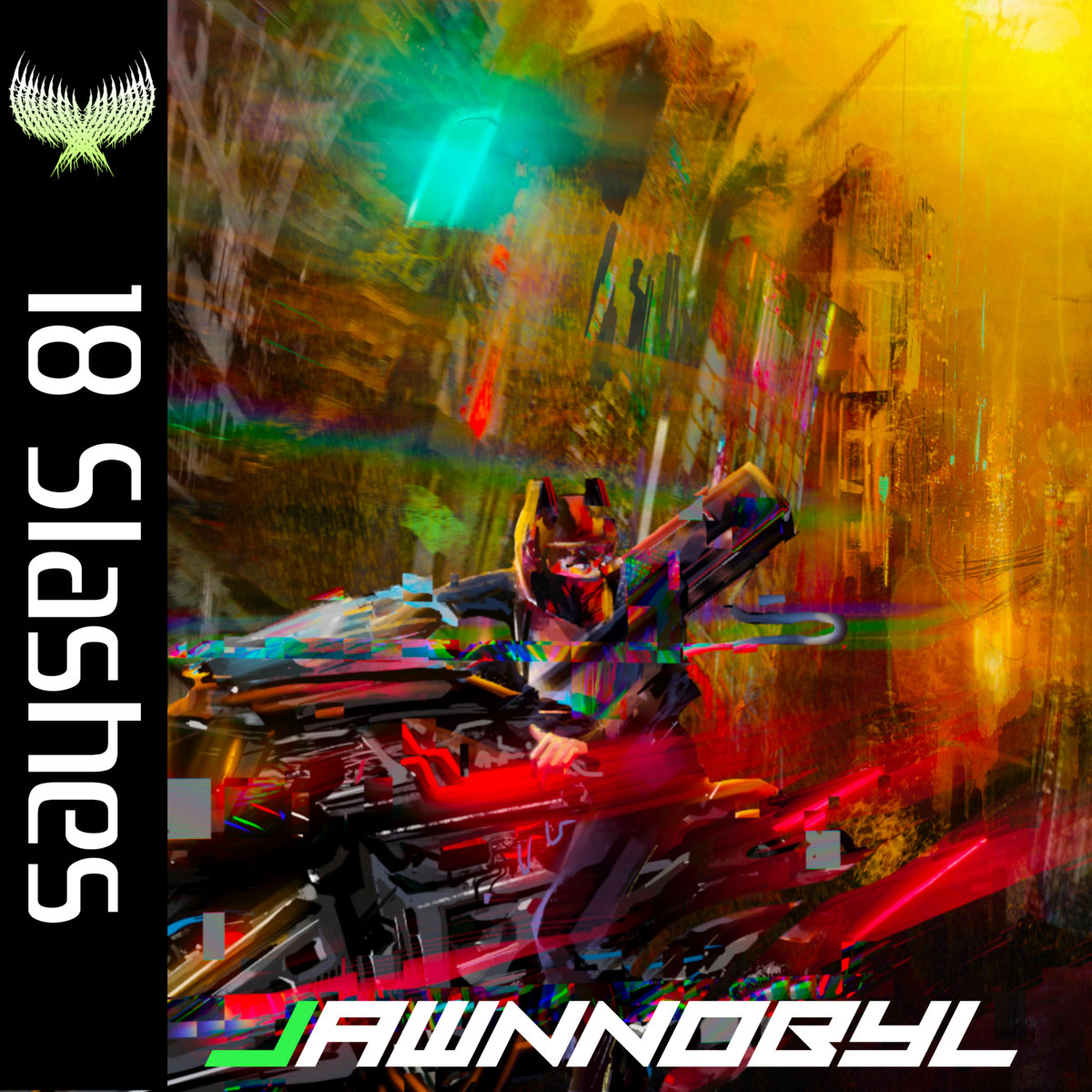 Album Review: 18 Slashes - "Jawnnobyl" (Dark Synth/Electronic) - Noob Heavy