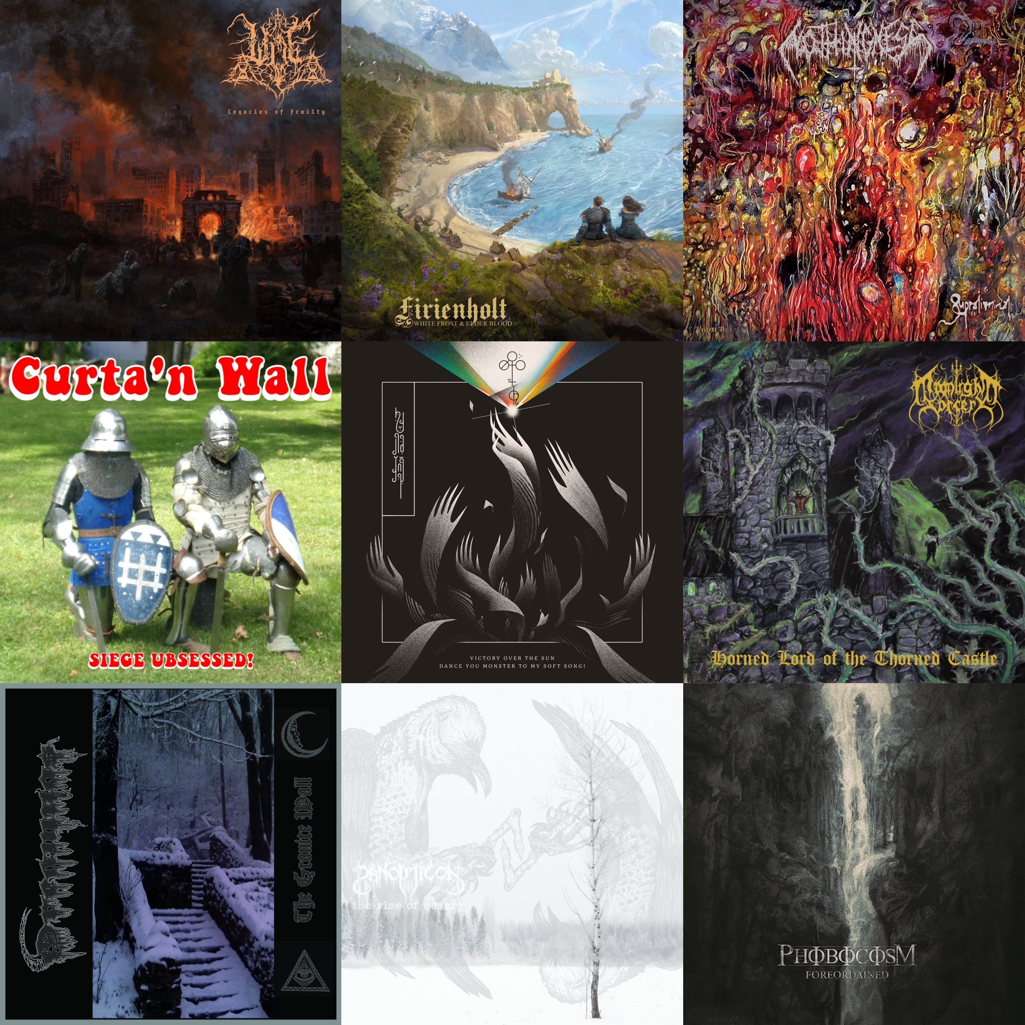 Kep's 2023 Albums of the Year - Noob Heavy