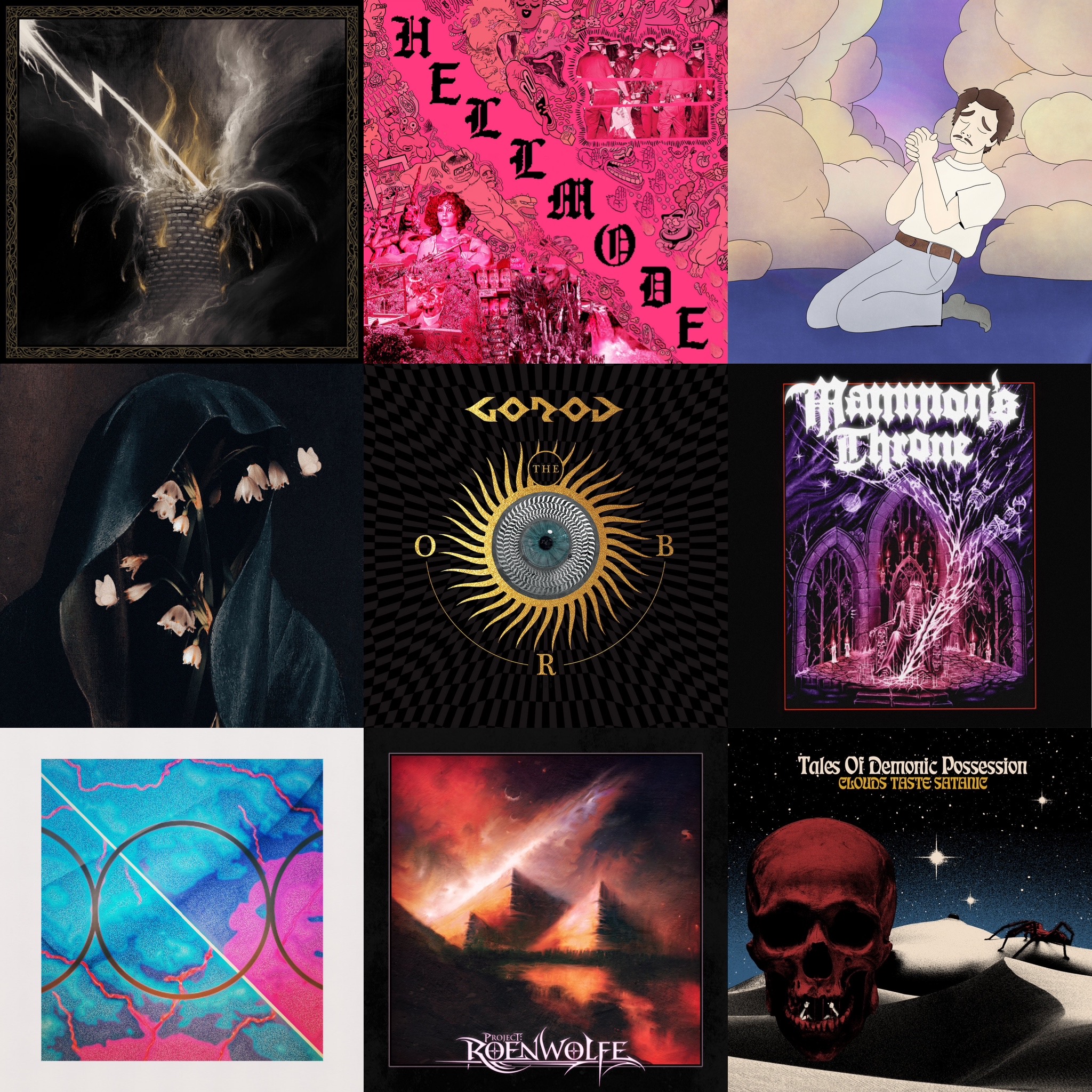 Kirk's Top Albums of 2023 - Noob Heavy