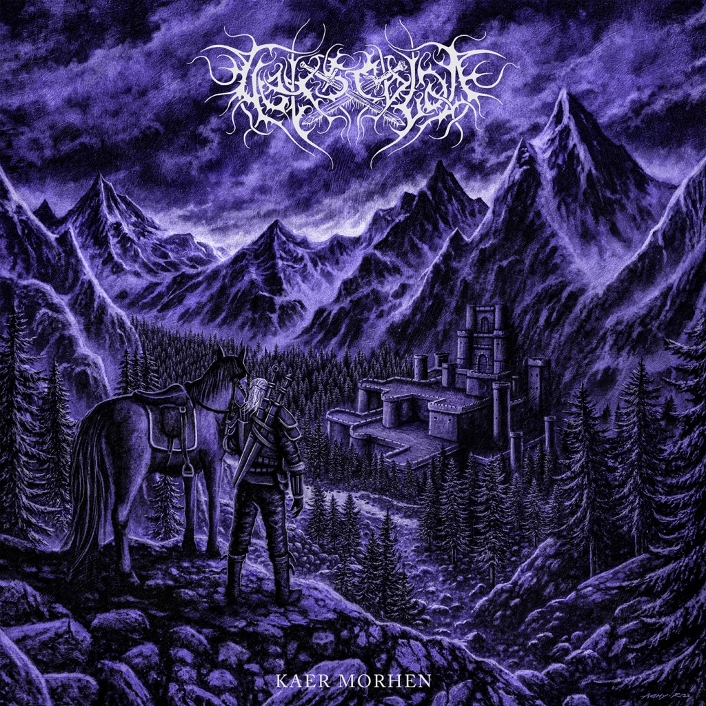 Album Review: Hekseblad – “Kaer Morhen” (Melodic Black Metal) - Noob Heavy