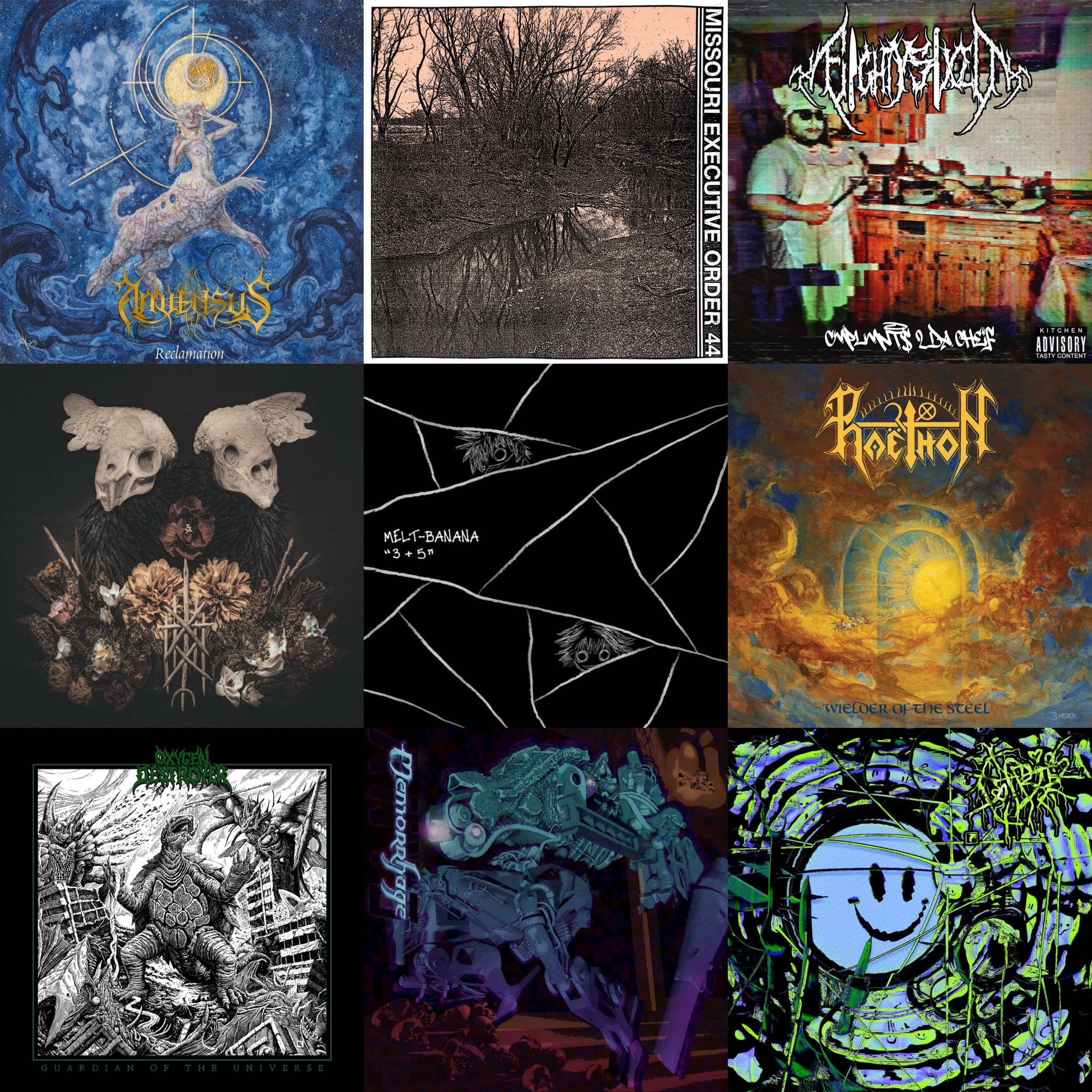 August August - Noob Heavy