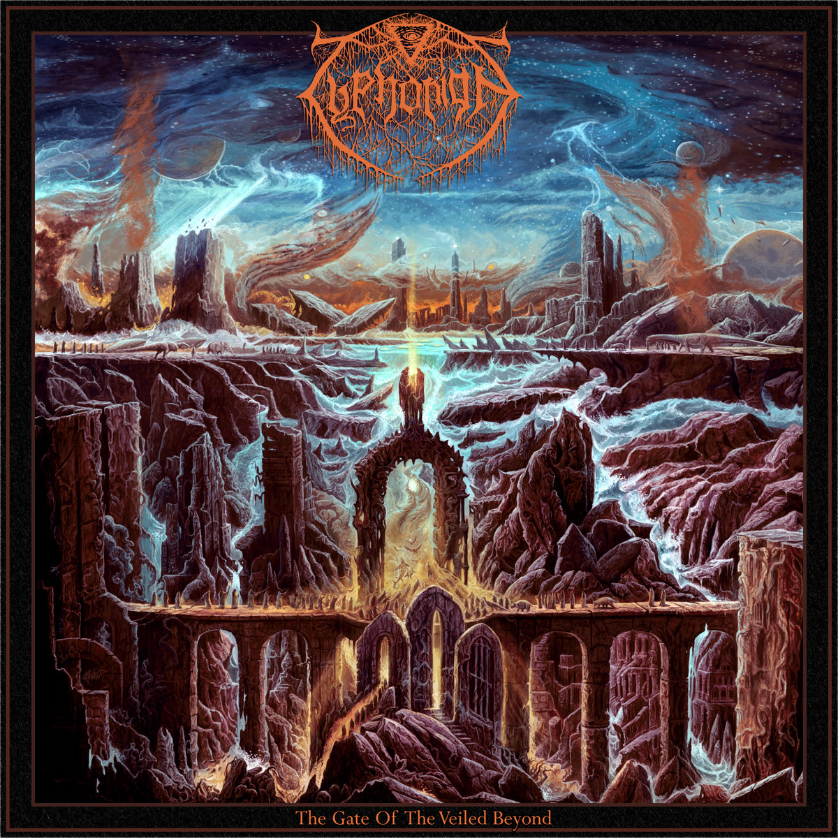 Album Review: Typhonian - "The Gate of the Veiled Beyond" (Death Metal ...
