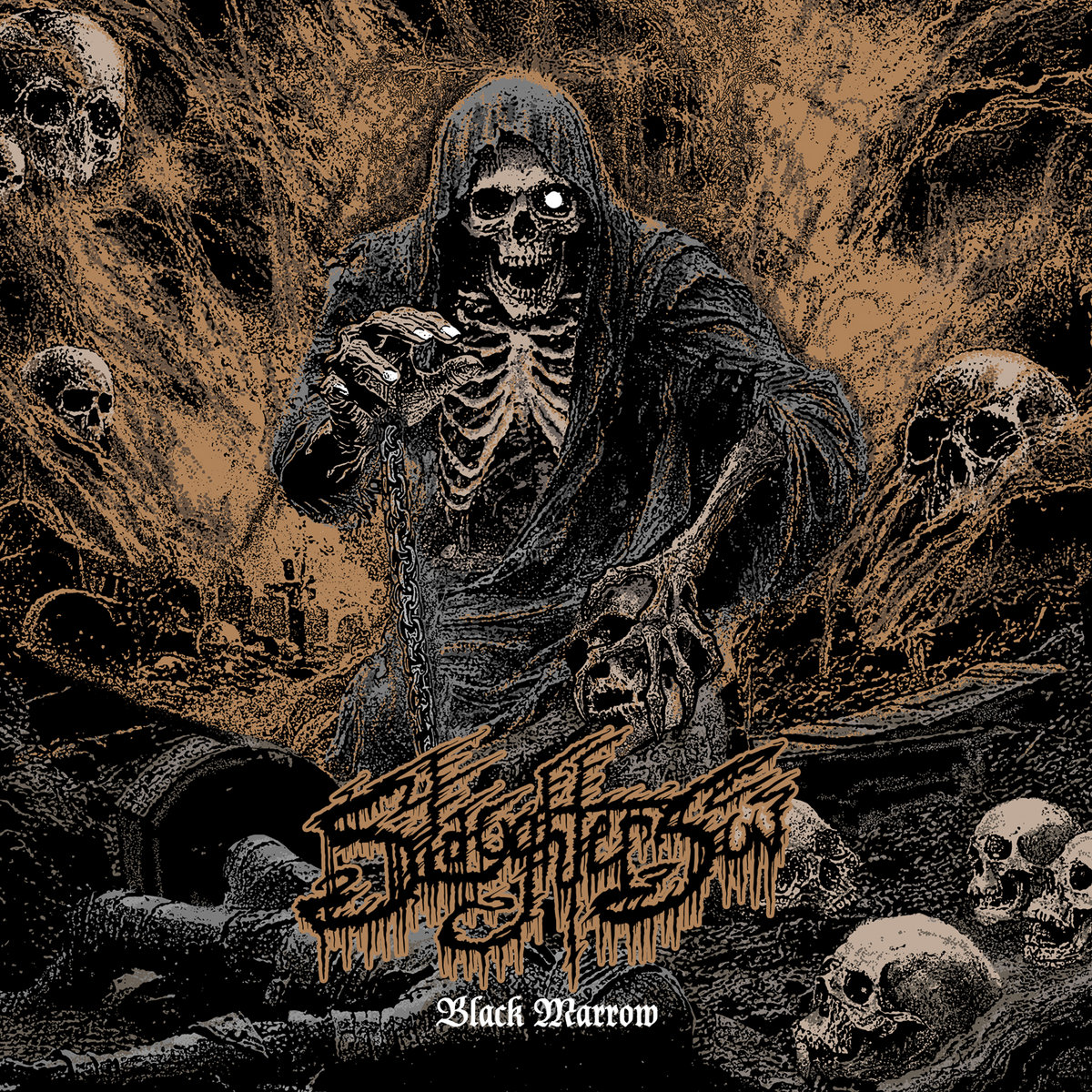 EP Review: Slaughtersun - "Black Marrow" (Death Metal) - Noob Heavy