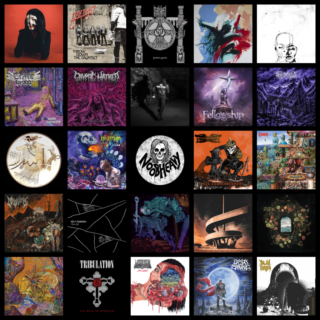 Westin's Top Albums of 2024 - Noob Heavy