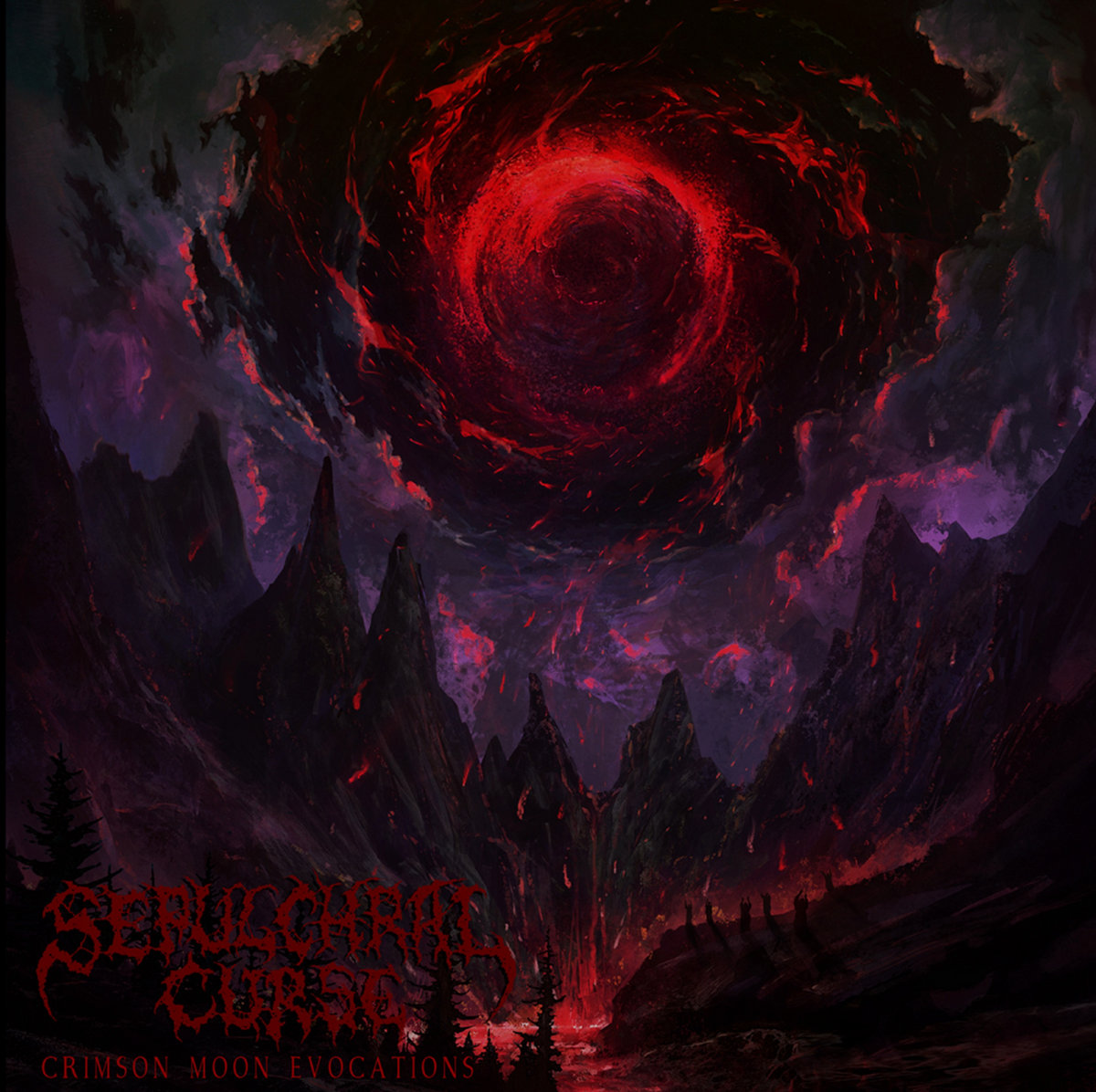 Album Review: Sepulchral Curse - "Crimson Moon Evocations" (Death Metal ...