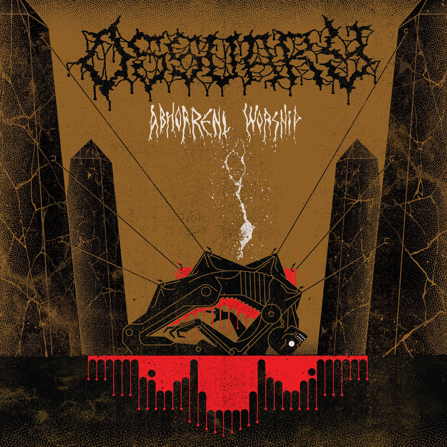 Album Review: Ossuary - "Abhorrent Worship" (Death Metal) - Noob Heavy