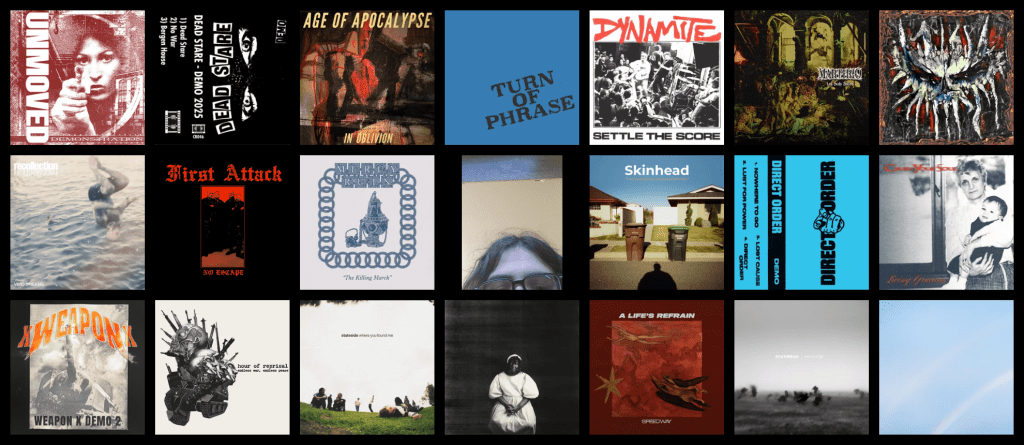 Ellis' End of Year Lists 2025 (Demos, EPs, & Albums) - Noob Heavy