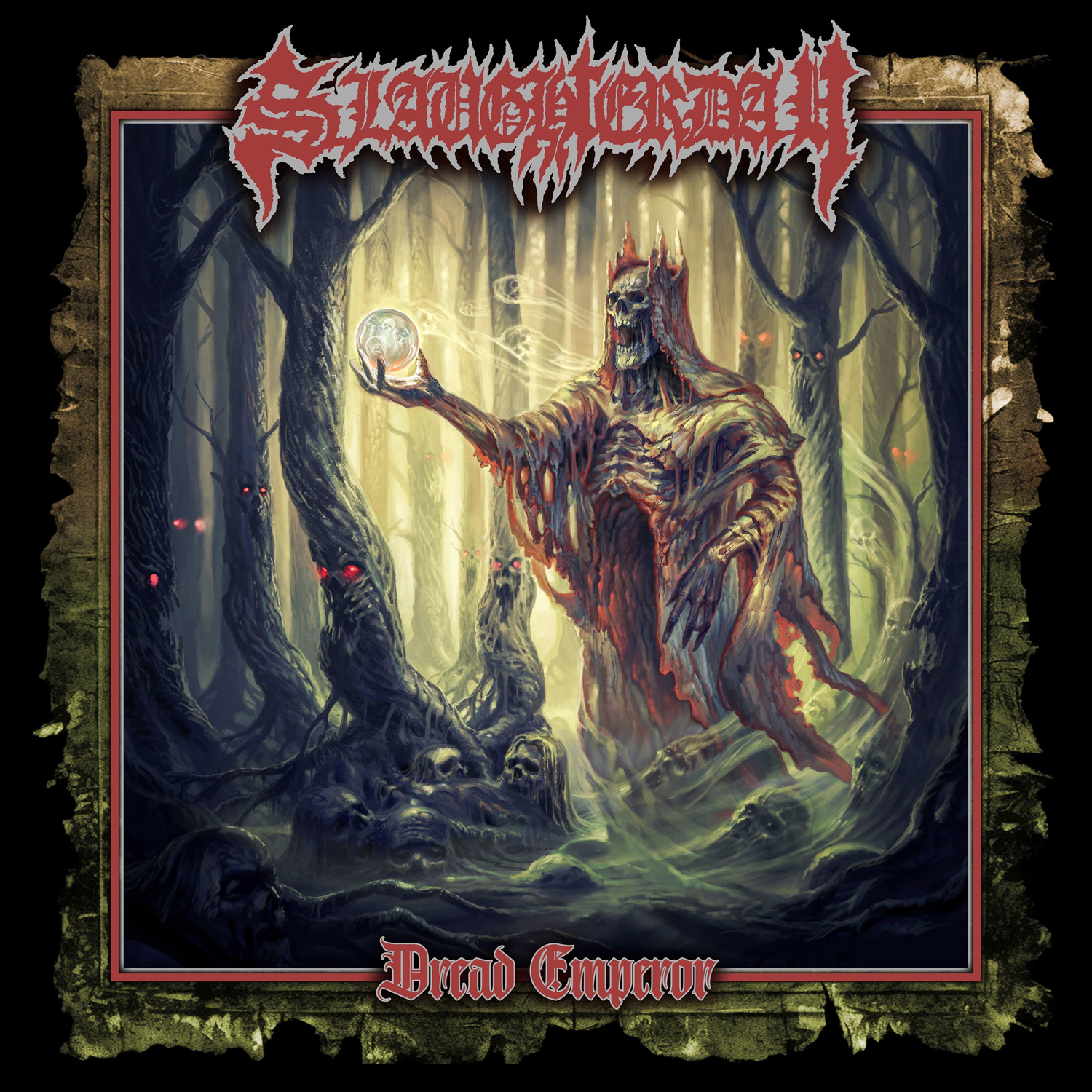 Album Review: Slaughterday - "Dread Emperor" (Death Metal) - Noob Heavy